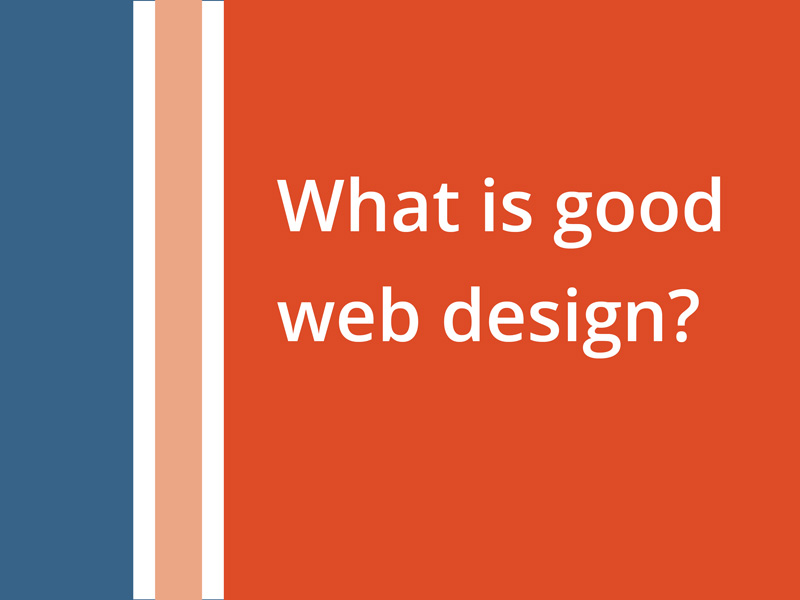 Key Elements of Good Website Design